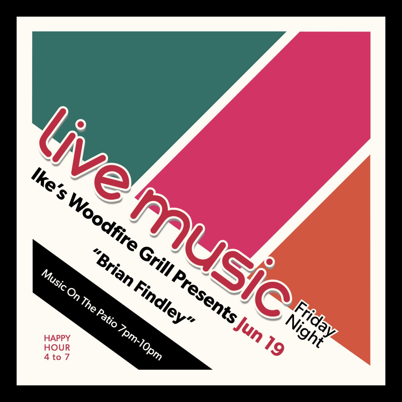 Brian Findley - Ike's Grill